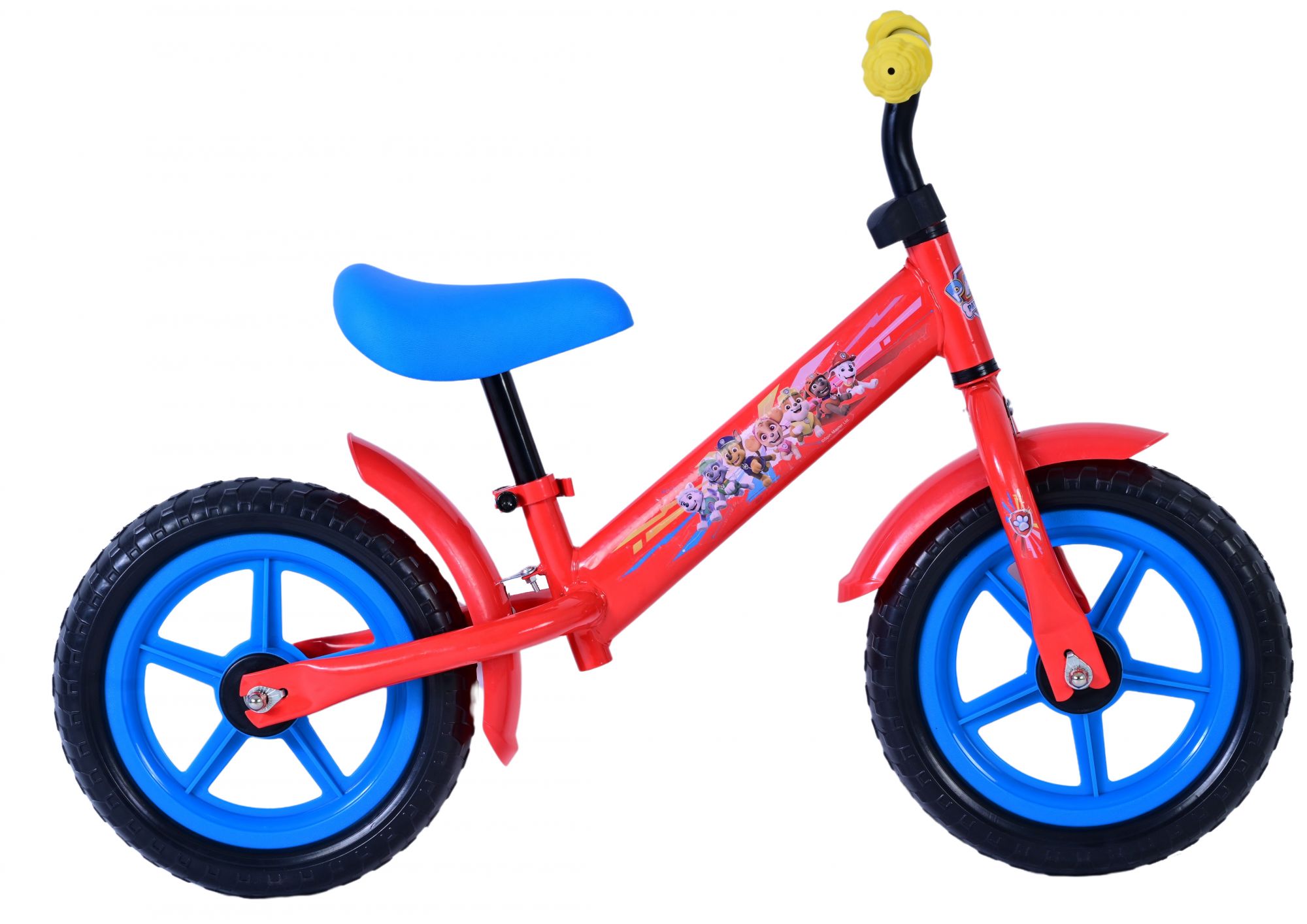 Paw Patrol balance bike metal