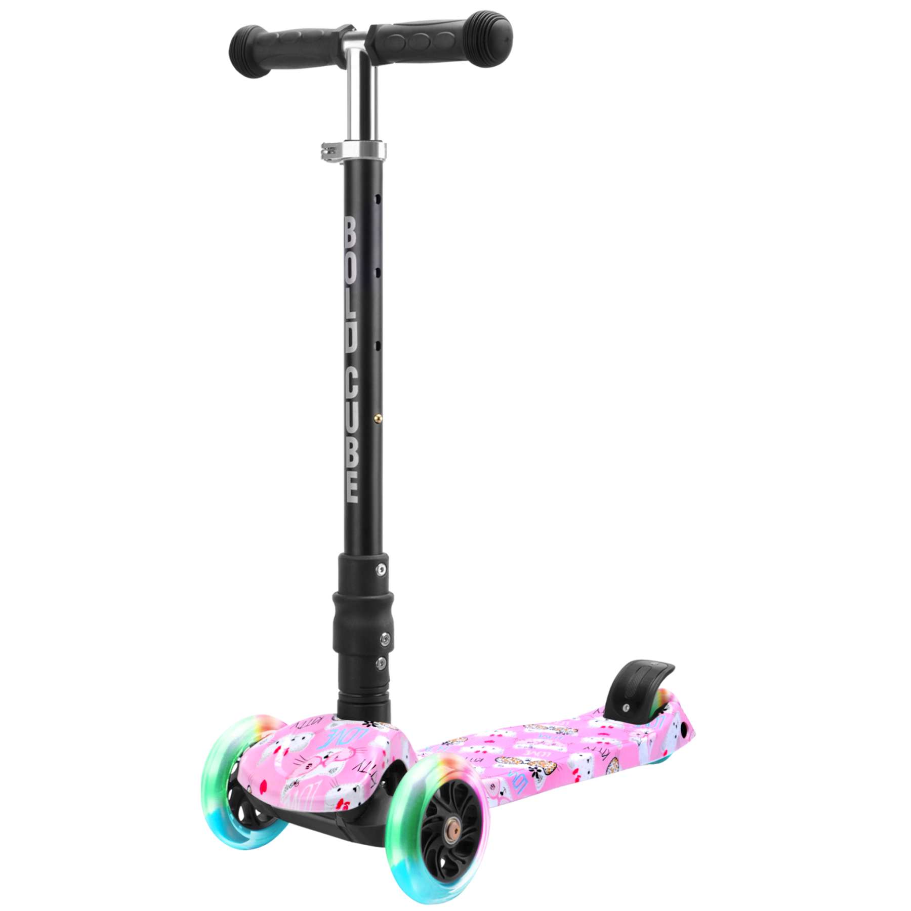 BOLDCUBE Big Three-Wheel Scooter - Cat Love