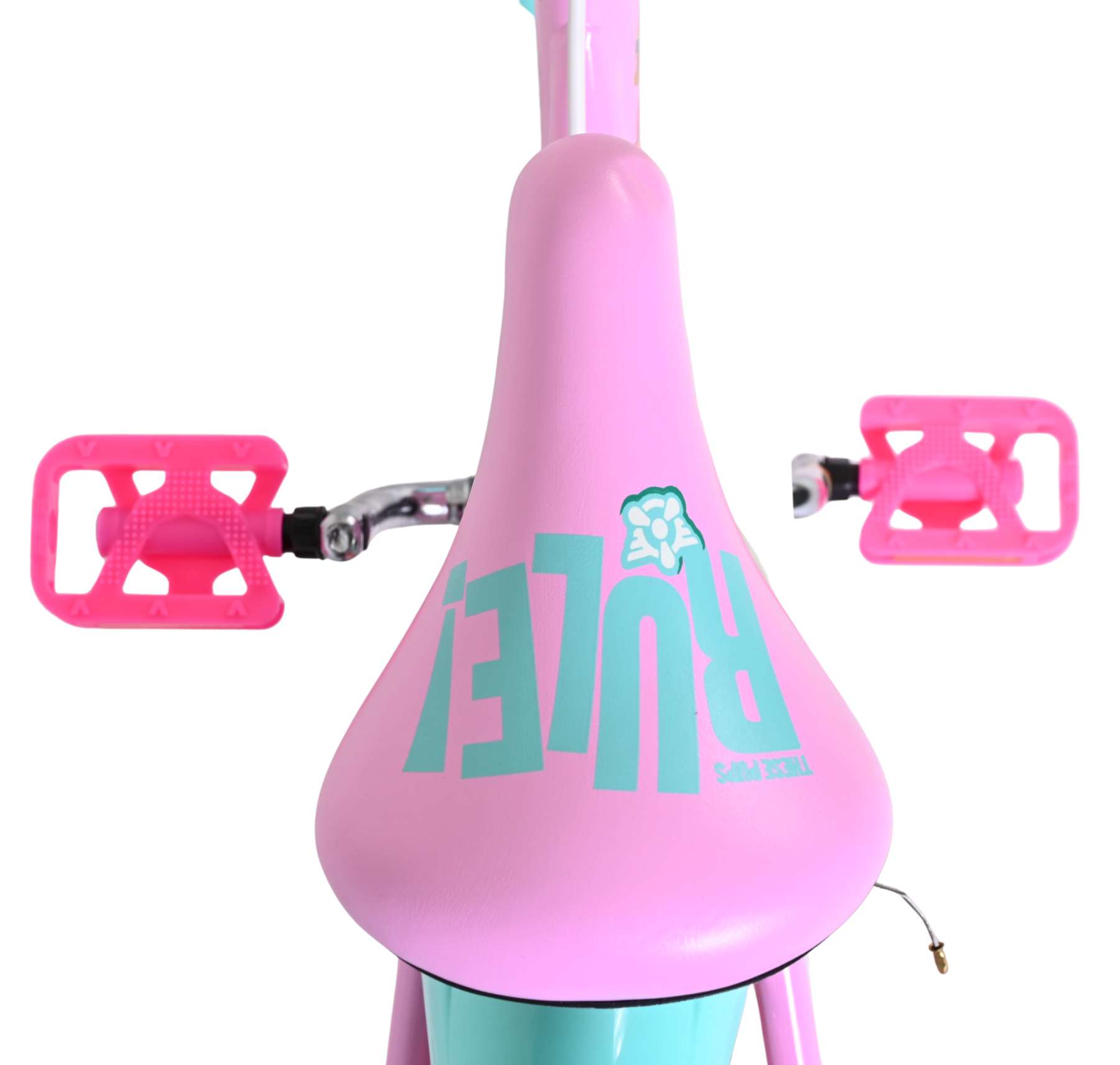 Paw Patrol Kinderfiets - Meisjes - 14 inch - Roze - Twee handremmen ...