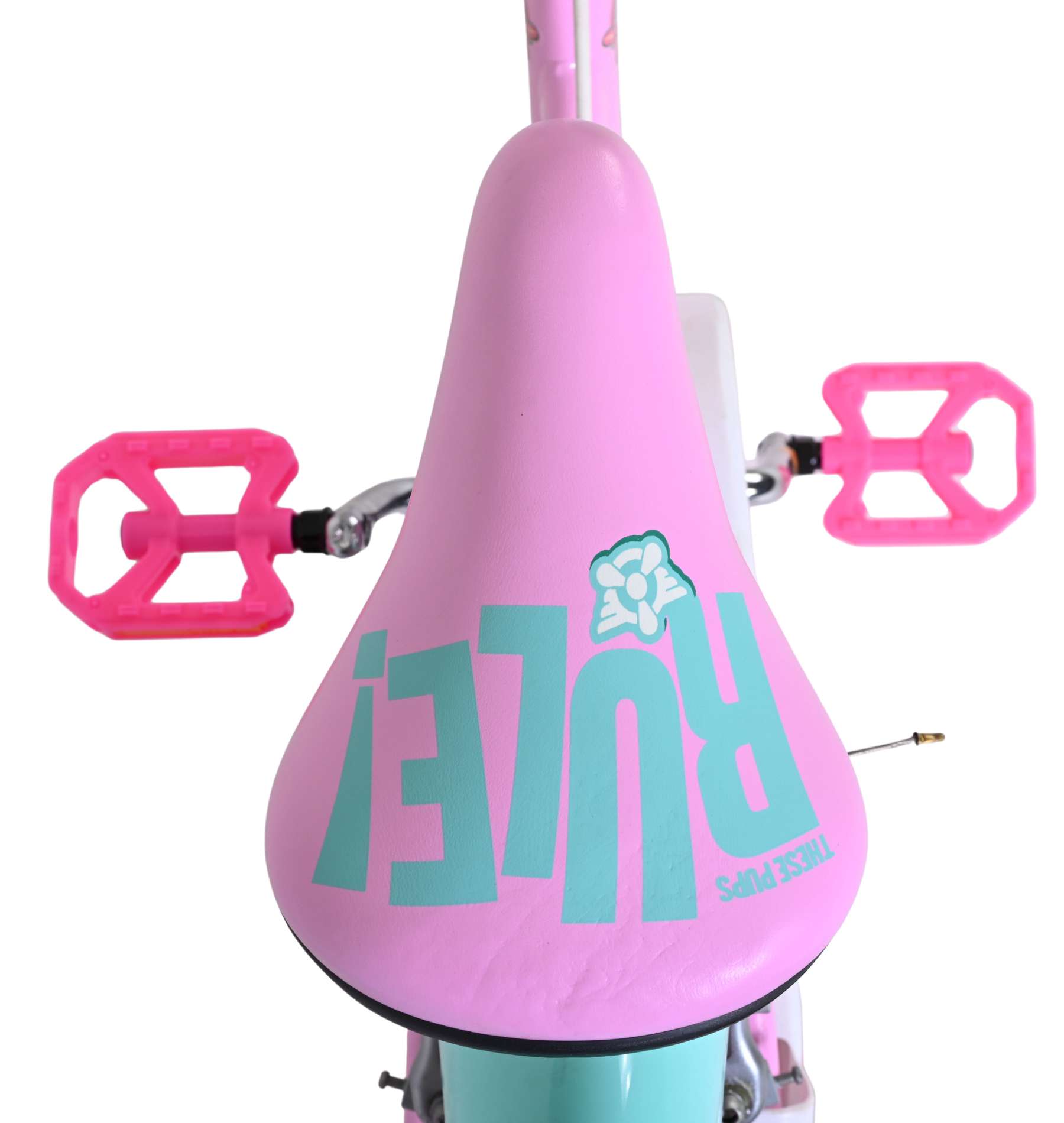 Paw Patrol Kinderfiets - Meisjes - 16 inch - Roze - Twee handremmen ...