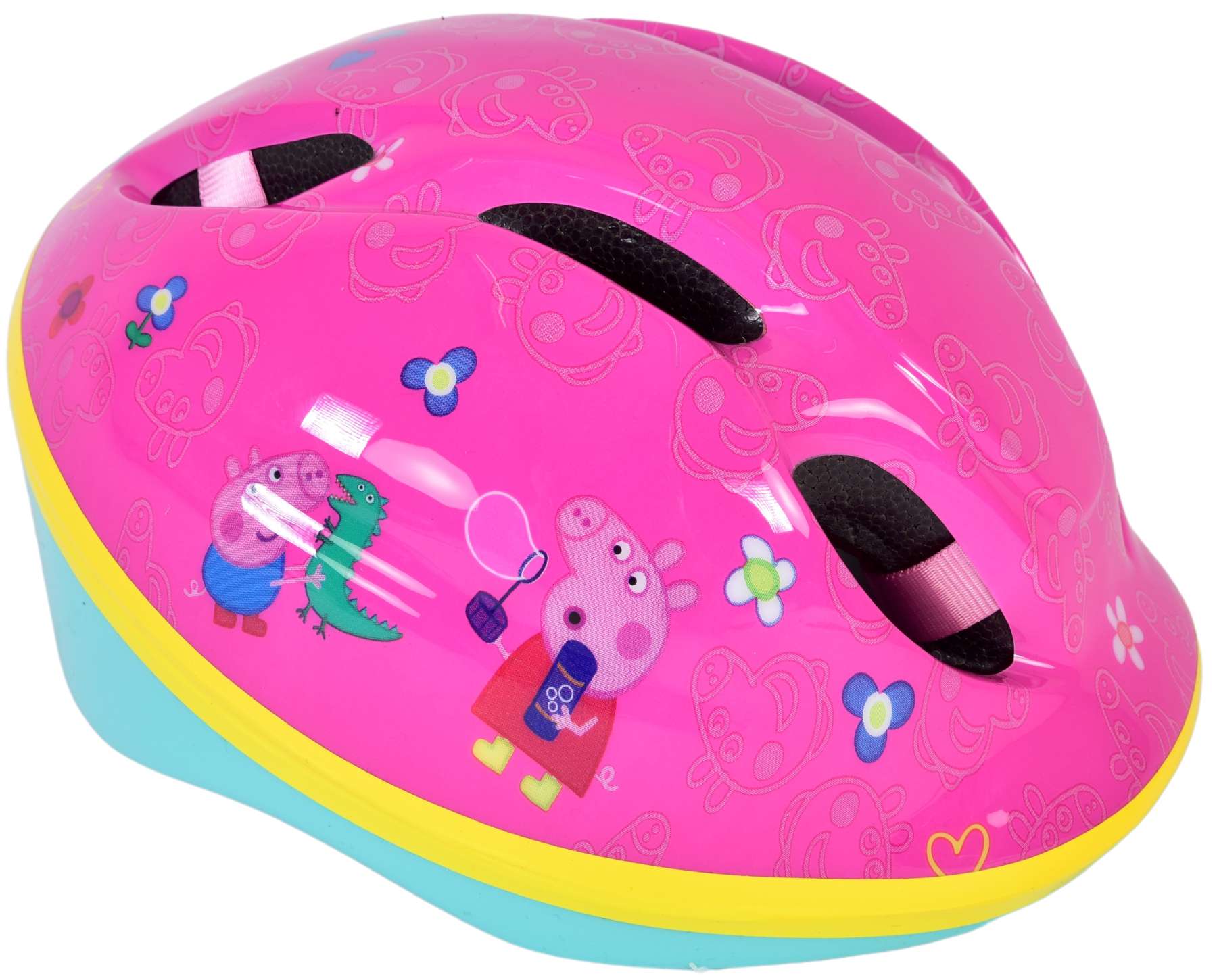 Peppa Pig Fahrradhelm – Rosa – 51–55 cm