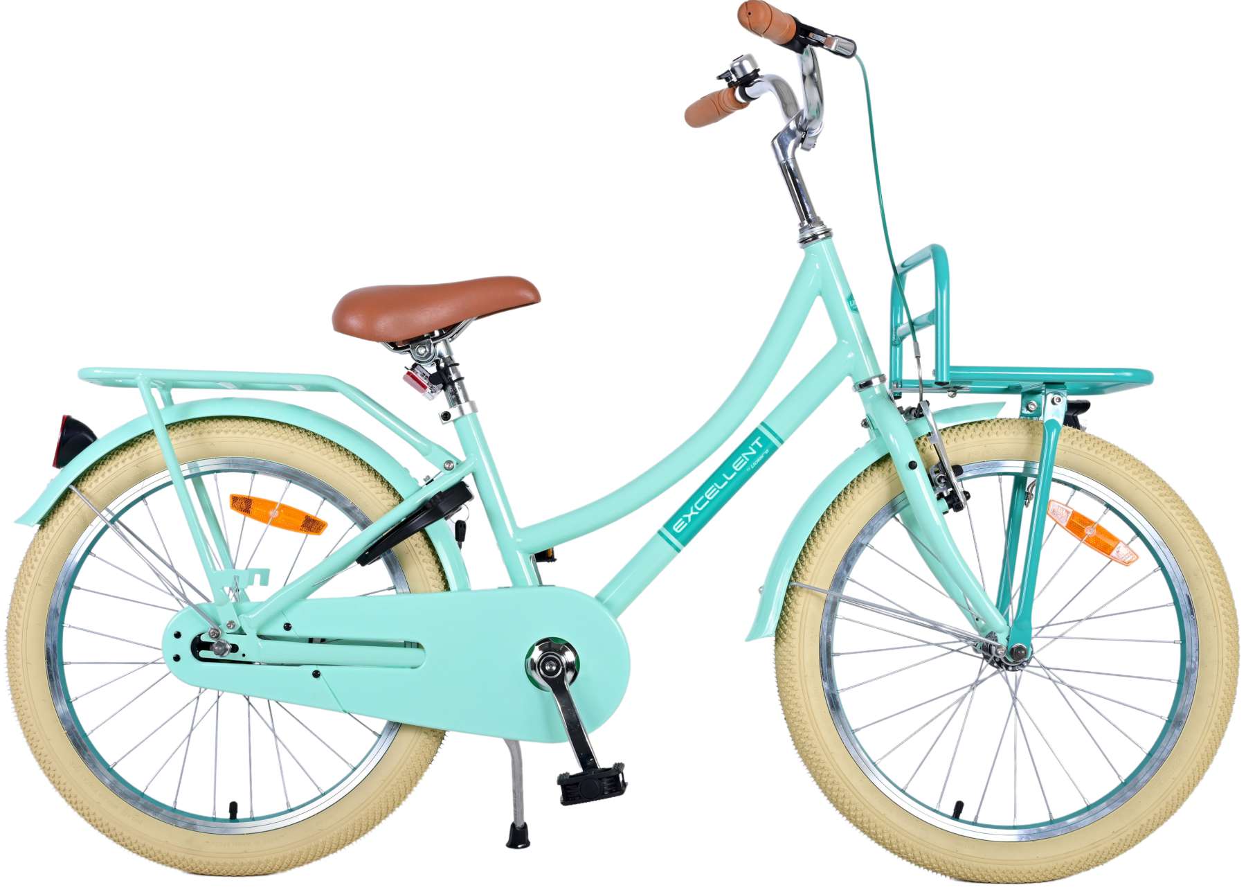 Volare Excellent Children's Bicycle - Girls - 20 inch - Green