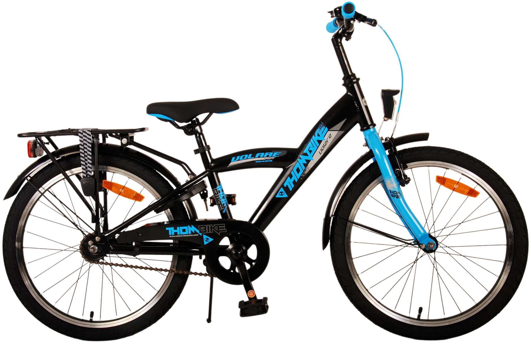 Volare Thombike Children's Bicycle - Boys - 20 inch - Black Blue
