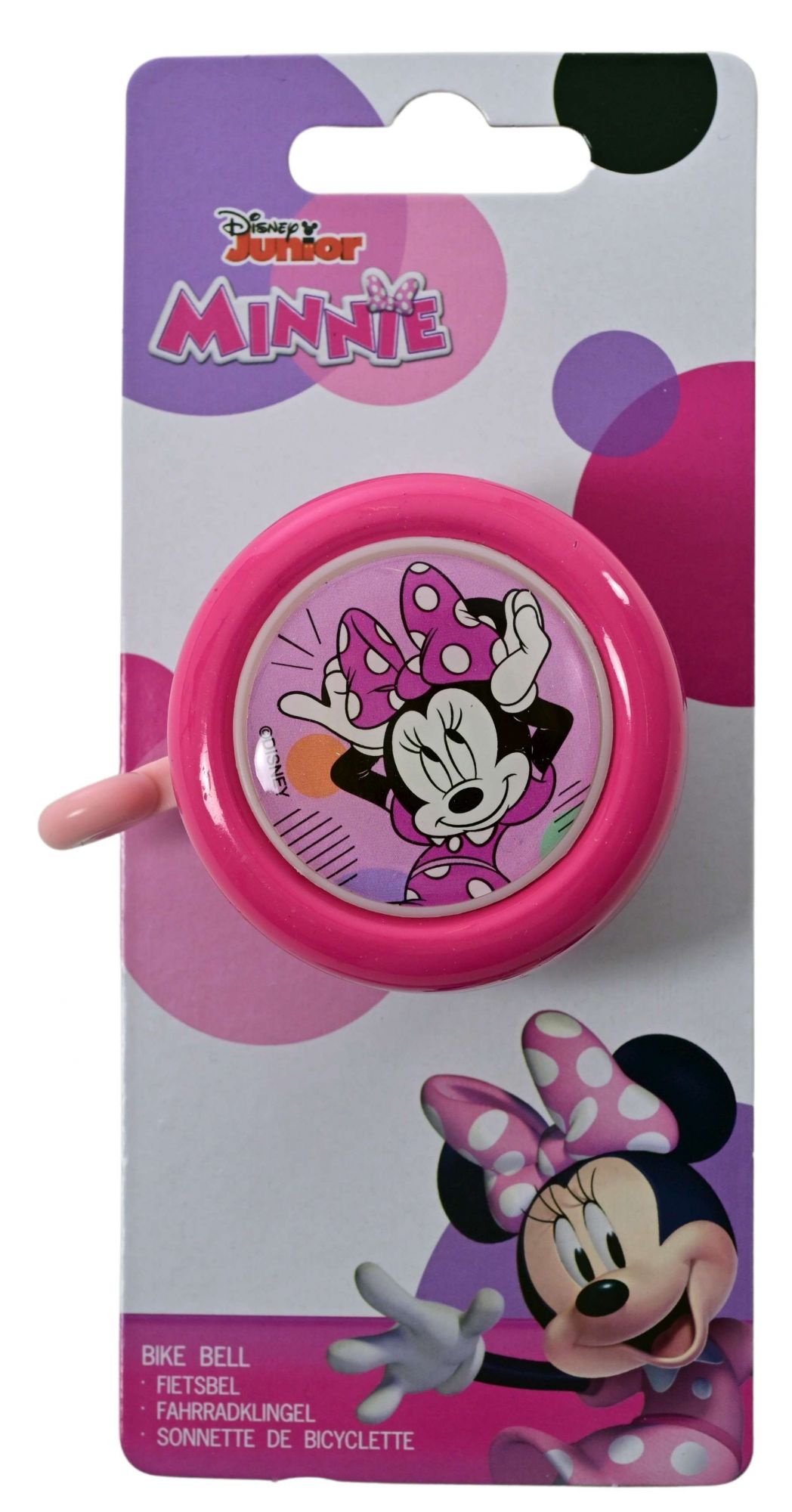 Disney Minnie Bow-Tique Bicycle Bell - Girls - Pink